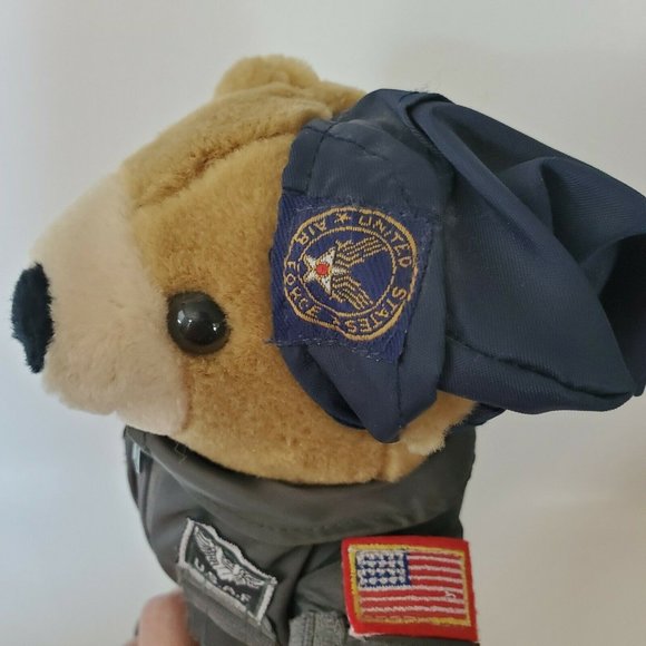 Bear Forces America | Toys | Us Air Force Usaf Mini Brown Teddy Bear ...